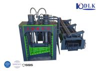 China Heavy Duty PLC Guillotine Shear Machine Scrap Steel Copper Aluminum Metal for sale