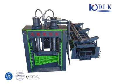China Heavy Duty PLC Guillotine Shear Machine Scrap Steel Copper Aluminum Metal for sale