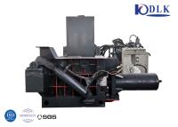 China Rectangular Cuboid Automatic Small Scrap Baler Machine Power 15kw for sale