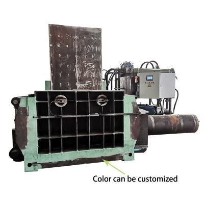China 250 Ton Metal Baler Machine Automatic Side Turning Out Hydraulic Press for sale