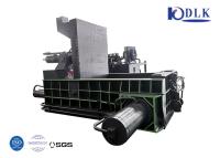 China 380V Hydraulic Copper Scrap Baler Machine Metal For Recycling Markets for sale