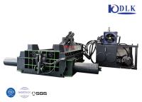 China Automatic Turn Out 3P  Scrap Baler Machine Baling Press Machine For Steel Mill for sale