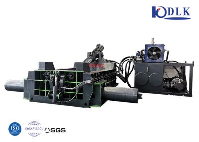 China Automatic Turn Out 3P  Scrap Baler Machine Baling Press Machine For Steel Mill for sale