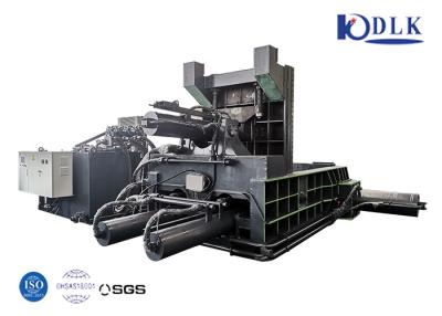 China 26MPa Hydraulic Scrap Metal Baler Compactor Aluminum Pressing Machine for sale
