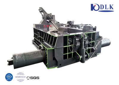 China Automatic Metal Scrap Baler Machine 22KW Hydraulic Driven Baling Press for sale