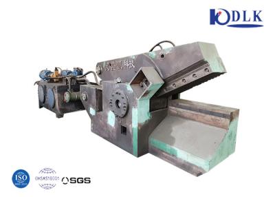 China Fully Automatic Hydraulic Alligator Metal Scrap Shears 30 Kw For Steel Aluminum Iron for sale