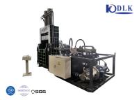 China Hydraulic Vertical Scrap Baler Machine Multifunctional For Aluminum Cans for sale