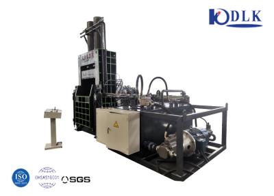 China Hydraulic Vertical Scrap Baler Machine Multifunctional For Aluminum Cans for sale