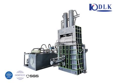 China Multipurpose Vertical Plastic Baling Machine 315 Ton Scrap Metal Aluminum for sale