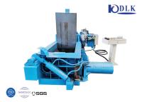 China Y81CF-125 Blue Aluminum Can Baler Automatic Hydraulic For Scrap Recycling Plant for sale
