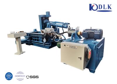 China 125 Ton Pressure Cylinder Scrap Metal Press Baler Automatic For Easy Working for sale