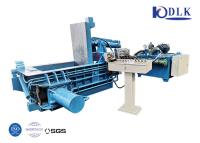 China Tin Bucket Scrap Baler Press Machine Hydraulic Working For Recycling Yard for sale