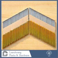 China ISO9001 Clipped Head Paper Strip Nails For Framing 2.87 X 65MM for sale