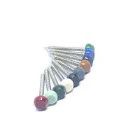 China SS304L Fascia And Soffit Plastic Head Pins for sale