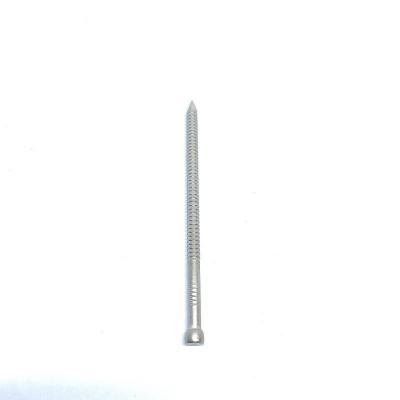China Polishing Lost Head Annular Ring Shank Nails CE Certified For Wood for sale