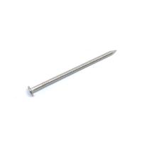 China 32MM X 1.9 Checkered Flat Head Ring Shank Nails SUS316 Rust Protection for sale