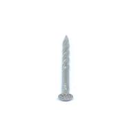 China Natrual 3.0 X 65MM Stainless Steel Screw Shank Nails For Decks And Docks for sale