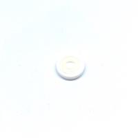 China White Nylon Insulated Screws And Caps With Washer 3MM X 15MM for sale
