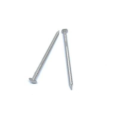 China 50mm Stainless Steel SUS316 Rose Head Nails For Wooden Project for sale