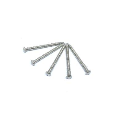 China SUS316 Oval Head Stainless Steel Nails Ring Shank For Wood 1.95X35MM for sale
