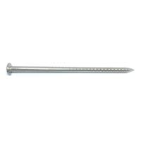 China SUS316 Stainless Steel Large Flat Head Nails Ring Shank For Wood 5.3 X 125MM for sale