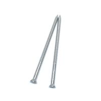 China Flooring Head 316 Stainless Steel Nails Annular Ring Shank 60 X 3.15MM for sale