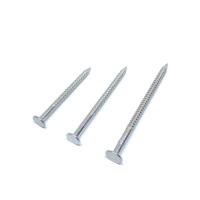 China 316 Grade Stainless Nails Annular Ring Shank Hardie Construction Nail for sale