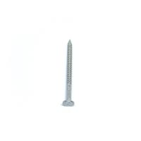 China 40 X 2.8MM Annular Ring Shank Nails , SUS316 Spiral Finishing Nails for sale