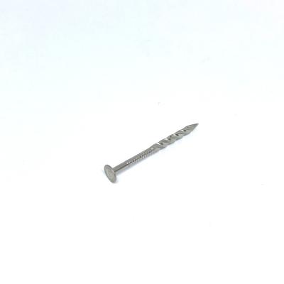 China 1.83X32MM Twist Shank 304 Stainless Steel Flat Head Nails For Doors for sale