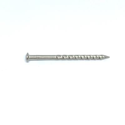 China Timber Decking 2.8X50mm Stainless Steel Nails With Twist Shank for sale