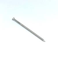 China 75MM Length Ring Shank A2 Stainless Steel Nails for sale