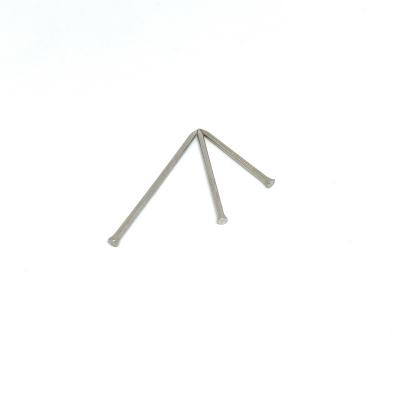 China 1.6MM Diameter Polished Smooth Shank Stainless Steel Nails for sale