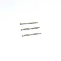 China Flat Head Smooth Shank 304 316 Stainless Steel Panel Pins 1.6X25MM for sale