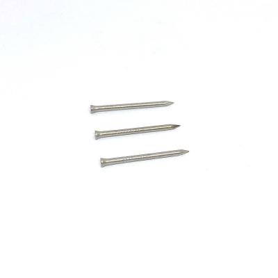 China Flat Head Smooth Shank 304 316 Stainless Steel Panel Pins 1.6X25MM for sale