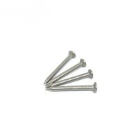 China 35X3.15MM Smooth Shank Stainless Steel Nails For Outdoor Construction for sale