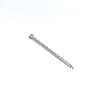 China Round Flat Head Shark Point 316 Grade Stainless Steel Nails For Fixing for sale