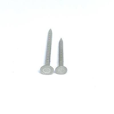 China 2.8X30MM 2.8X40MM Clout Head Four Hollow Shank SS Nails For Fixing for sale