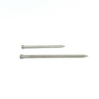 China Checkered Lost Head Four Hollow Shank Stainless Steel Nails for sale