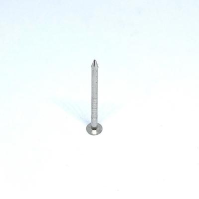 China Four Hollow Shank Flat Head 2.8X30MM A4 Stainless Steel Nails For Wood for sale
