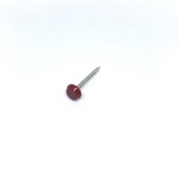 China A4 Stainless Steel Anti UV Ringed 40MM Plastic Head Nail Diamond Point for sale