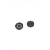 China Two Piece Insulated Dome Caps For Screws Nylon PA6 Material for sale