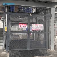 China Industrial Hydraulic Freight Pallet Elevator Lift System For Warehouse Cargo for sale