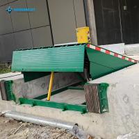 China Adjustable Loading Dock Lifts Leveler Plate A572 Steel For Truck Forklift Container for sale