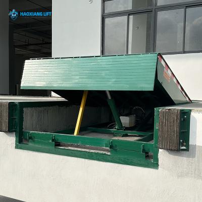 China ASTM Mobile Container Loading Dock Leveler Ramp Lift Platforms Mechanical System for sale