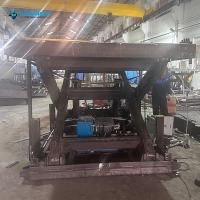 China Anti Slip Fixed Hydraulic Scissor Lift Table Elevator Platform 3000kg 2m For Loading Bays for sale