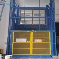 China 8m Custom Warehouse Elevator Lift 3000kgs High Capacity 8m Height for sale