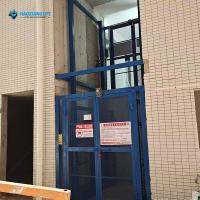 China 500kg To 20,000kg Hydraulic Wall-Mounted Lift Platform Electric Cargo Elevator for Warehouse Goods Freight Cargo Lift for sale