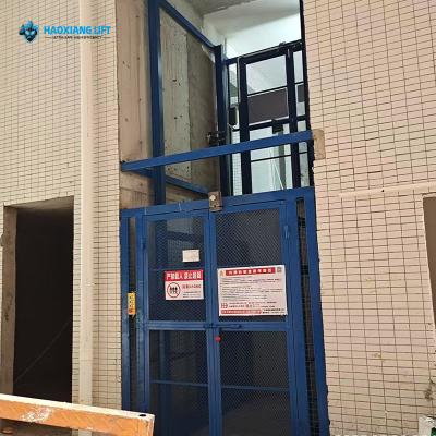 China 500kg To 20,000kg Hydraulic Wall-Mounted Lift Platform Electric Cargo Elevator for Warehouse Goods Freight Cargo Lift for sale