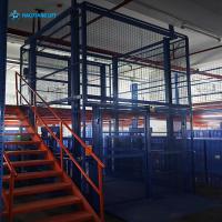 China Cargo Freight Elevator 5000kg Warehouse Cargo Lift Platform  for Transport for sale