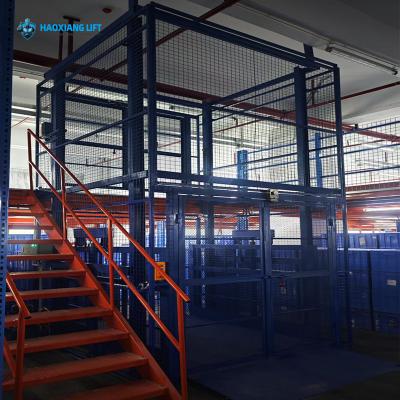 China Cargo Freight Elevator 5000kg Warehouse Cargo Lift Platform  for Transport for sale